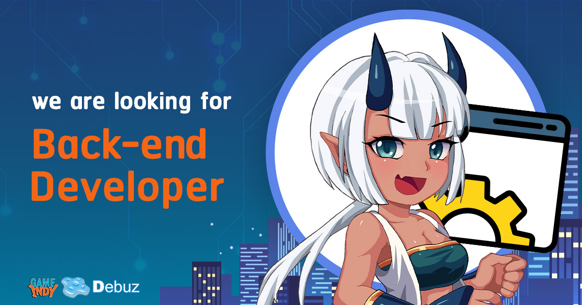 Join the Debuz Team: Back-end Developer Positions Open Now! รับสมัครงานตำแหน่ง Back-end Developer