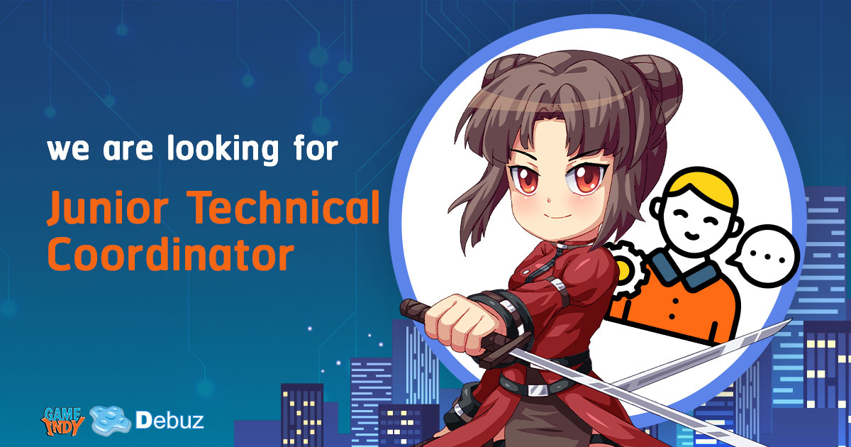 Join the Debuz Team: Junior Technical Coordinator Positions Open Now! รับสมัครงานตำแหน่ง Junior ...
