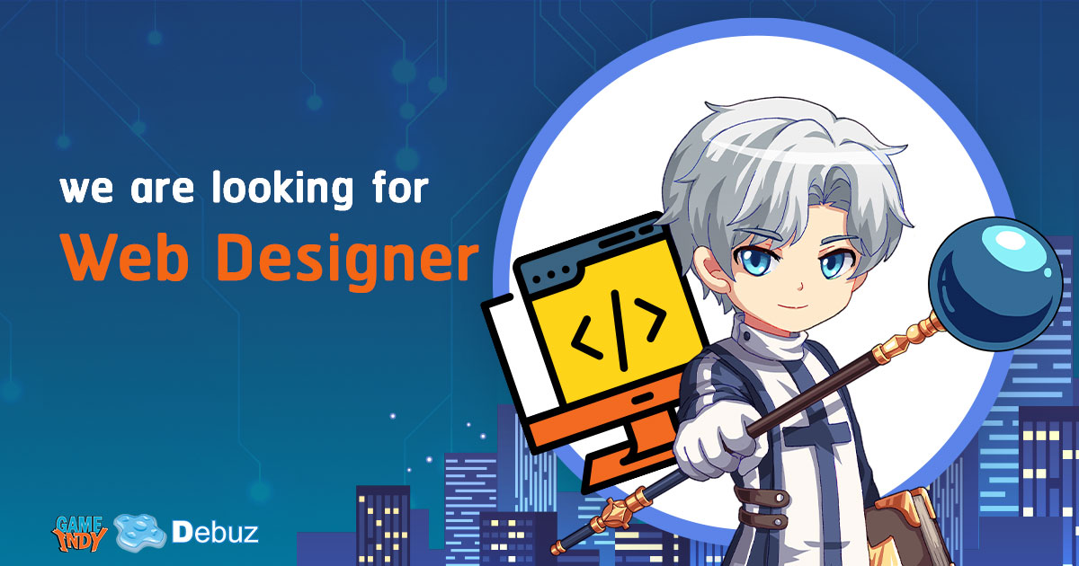 Join the Debuz Team: Web Designer Positions Open Now! รับสมัครงาน ...